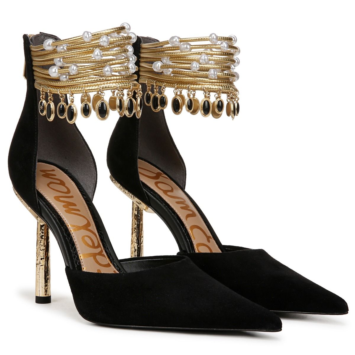 Darra Ankle Gem Heel