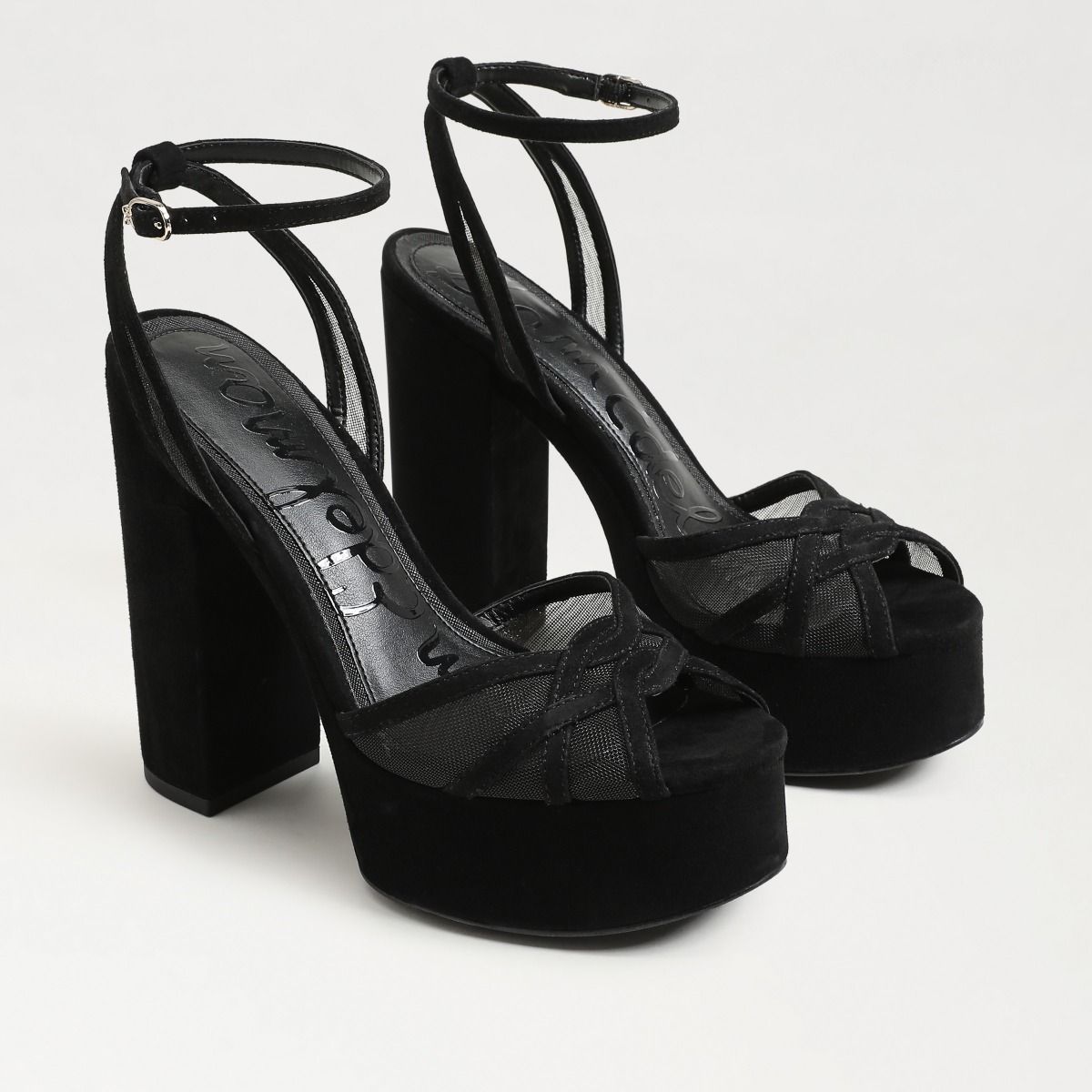 Sandy Block Heel Platform Sandal